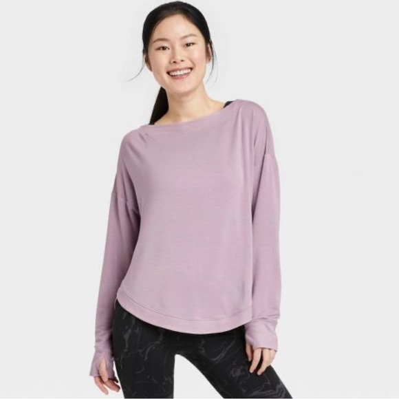 all in motion | Tops | Womens Super Soft Modal Sweatshirt All In Motion ...